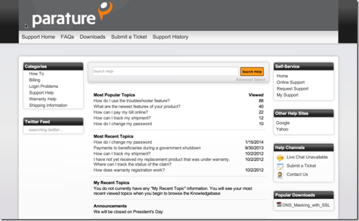 Parature and DYNAMICs CRM: A MUCH NEEDED INTEGRATION – MSDYNAMICSBLOG ...