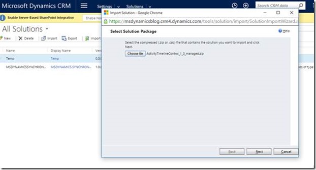 {New utility}Activity Timeline for Dynamics CRM 2015 – MSDYNAMICSBLOG ...
