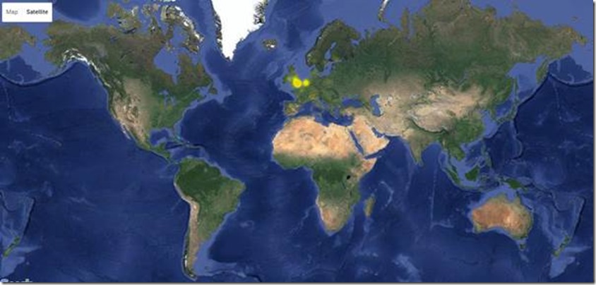 {Office 365 Tip} Office 365 Geographical outage map – MSDYNAMICSBLOG BY ...