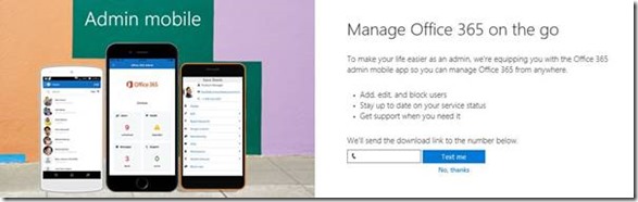{First Impressions}Office 365 Admin App – MSDYNAMICSBLOG BY DEEPESH