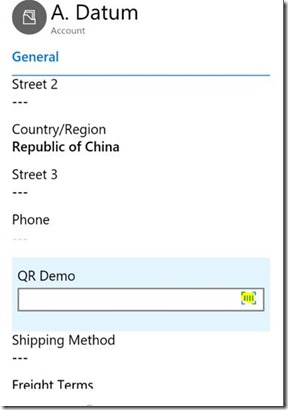 {Quick Tip}QR Code Reader using Dynamics 365 – MSDYNAMICSBLOG BY DEEPESH