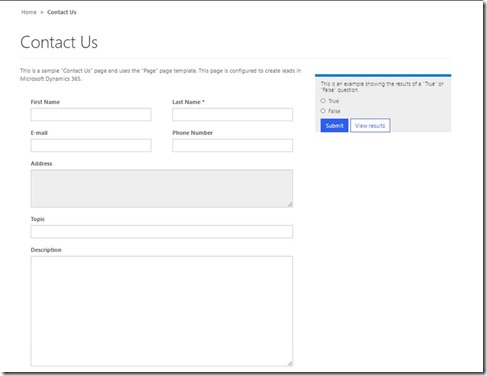 {No Code Way} Change Poll options for a specific PowerApps Portal page – MSDYNAMICSBLOG BY DEEPESH