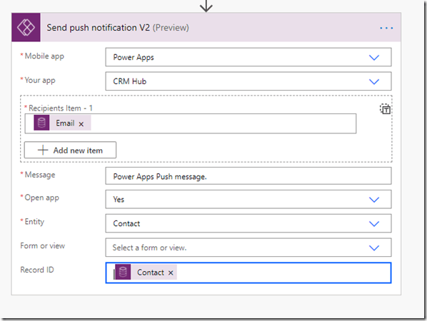 {POWER 2021}Push notification for Model driven PowerApps ...