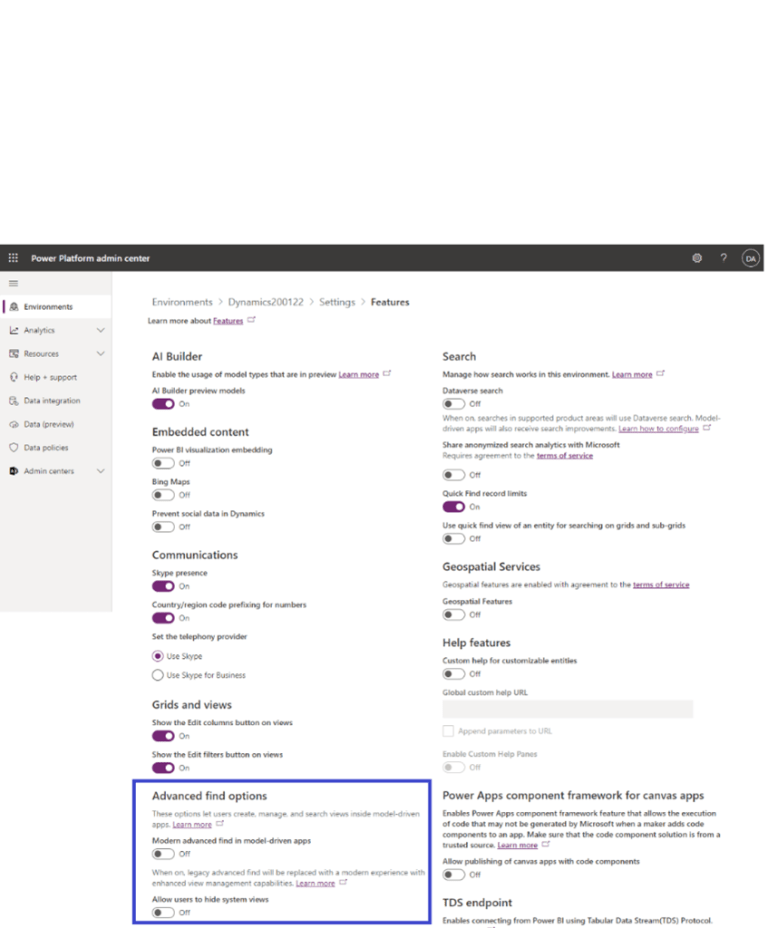 {Power 2022} Enable 2022 Wave 1 features and first look at Modern ...