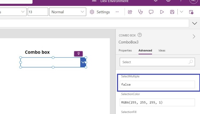 {Step by step}Searchable drop-down in Canvas app | MSDYNAMICSBLOG BY ...