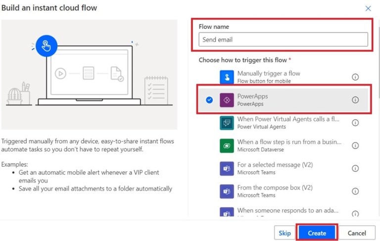 {Step by Step} Send an email on click of Canvas App button using Power ...