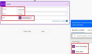 {Step by Step}Passing parameters to Power automate from Canvas App ...