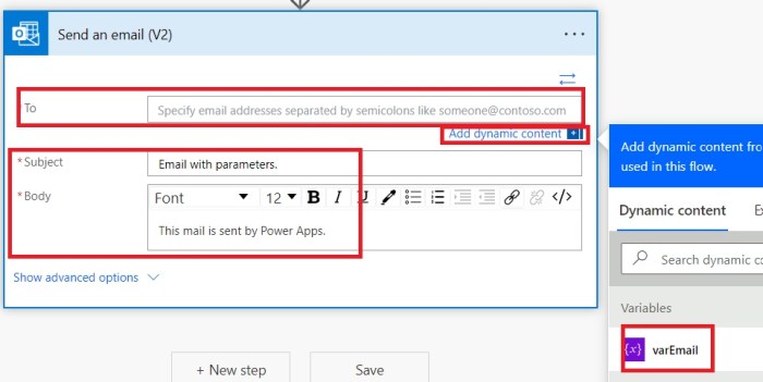 {Step by Step}Passing parameters to Power automate from Canvas App ...