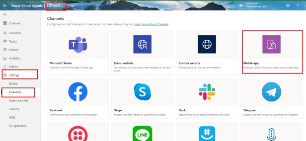 {Steps by Step}Embed a Power Virtual Agents bot in Canvas App ...