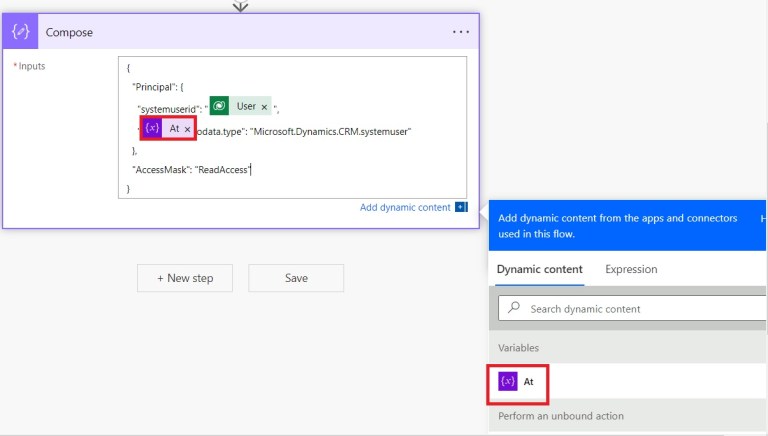 {Step by Step}Share record with a user using Unbound action in Power ...
