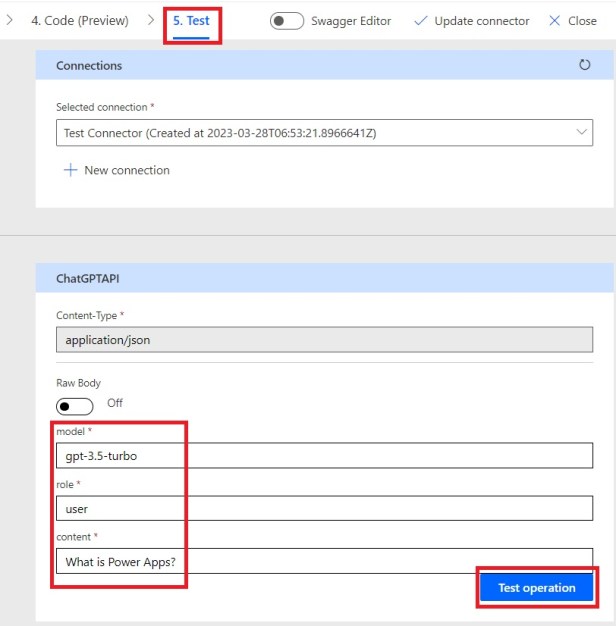 {Step by step} Build a Canvas Apps using Chat GPT API Key ...