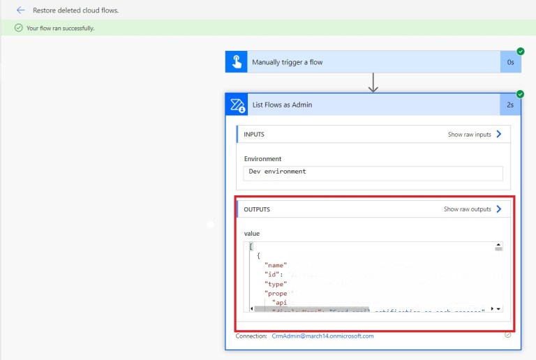 {Step by step} Restore deleted Power Automate flow from the environment ...