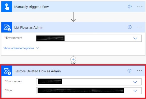 {Step by step} Restore deleted Power Automate flow from the environment ...