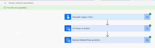 {Step by step} Restore deleted Power Automate flow from the environment ...
