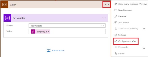 {Step by step} Error handling in Power Automate using Try/Catch/Finally ...