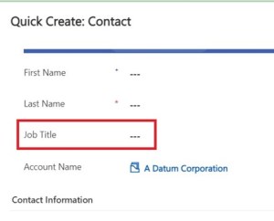 {Code Tip} How to check Quick Create form type via JavaScript in D365 ...