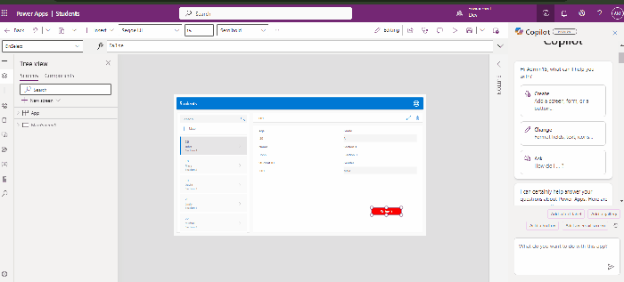 {Step by Step} New Features Offered by Microsoft Copilot in Canvas App ...