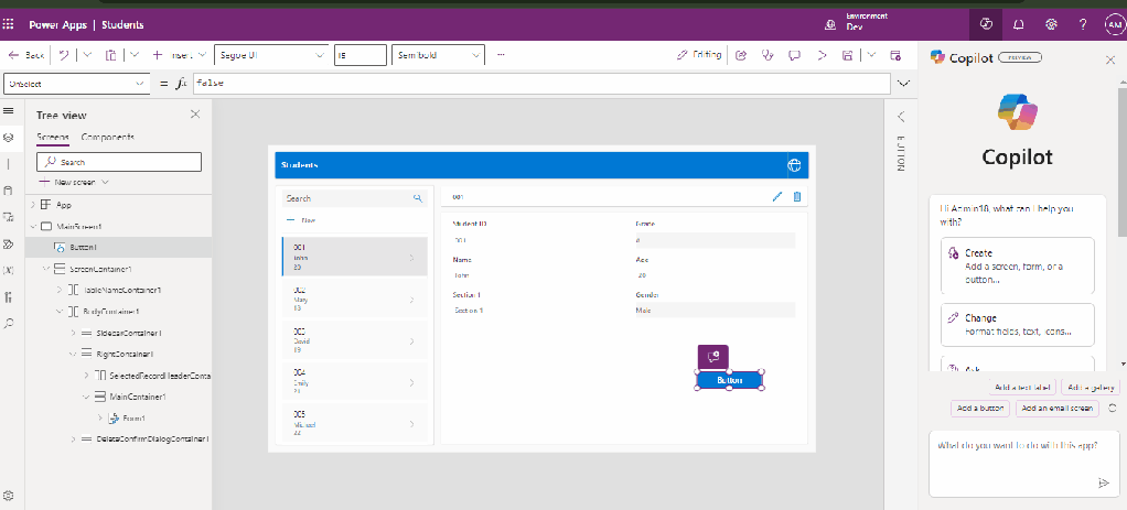 {Step by Step} New Features Offered by Microsoft Copilot in Canvas App ...