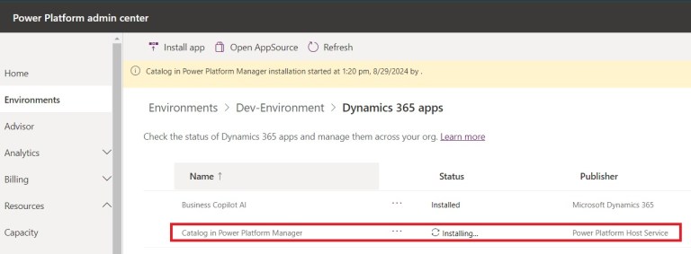 Power Platform Catalog : Streamlining Development with Reusable ...
