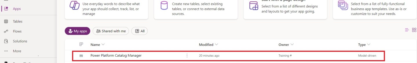 Power Platform Catalog : Streamlining Development with Reusable ...