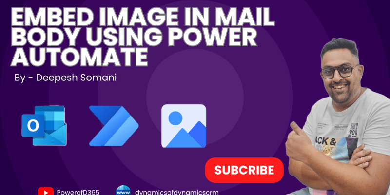 Power Platform – MSDYNAMICSBLOG BY DEEPESH