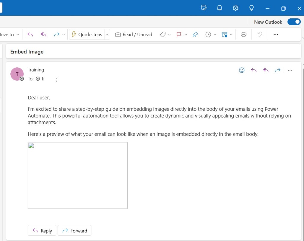 {Step by step} Embed Image In Mail Body Using Power Automate ...